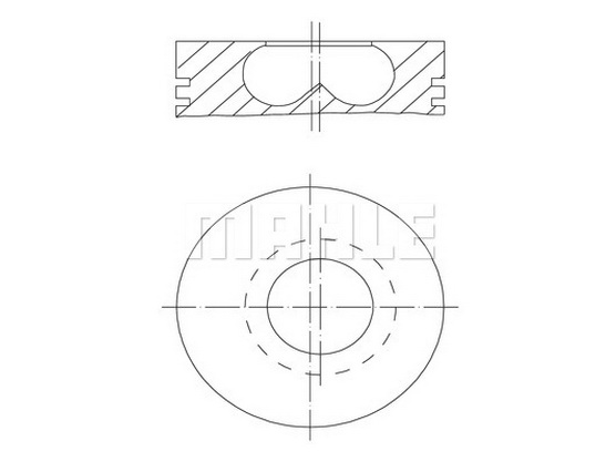 Klip 94,40 standard komad sa karikama *11601282*