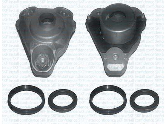 Nosač amortizera (šolja) prednji levi+desni sa ležajem *12504385*