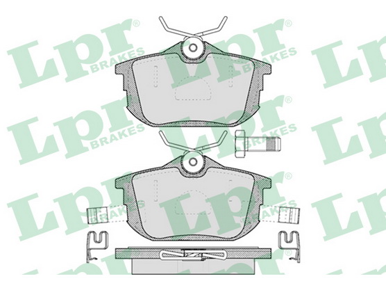 Disk pločice zadnje *13704043*