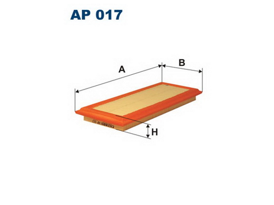 Filter vazduha *12501177*