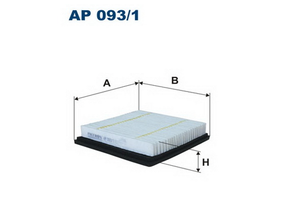 Filter vazduha *12501213*