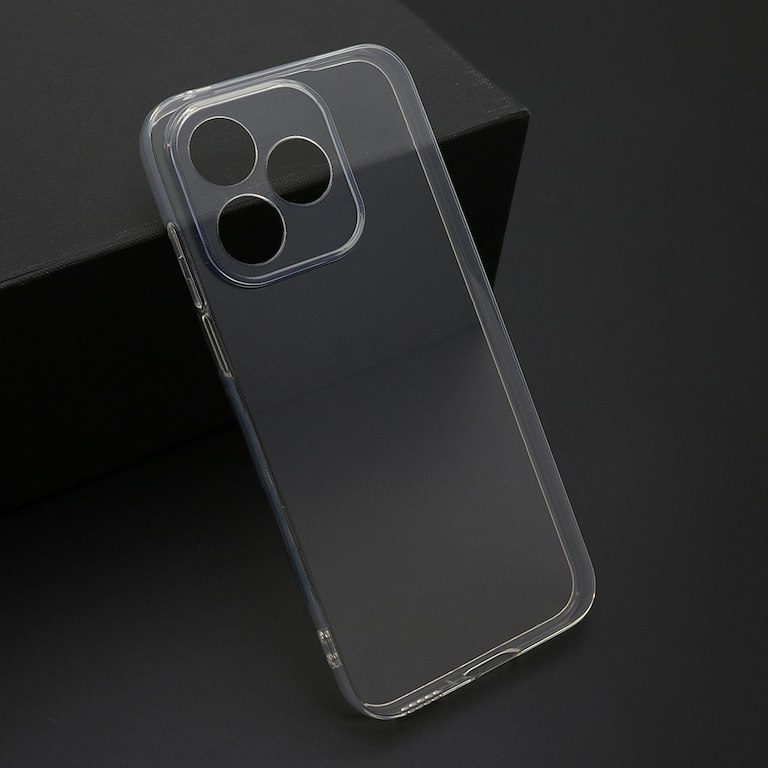 Zastitna ultra tanka (skin) maska / futrola PROTECT - Huawei Honor X5c/X5c Plus providna (bela) (MS)