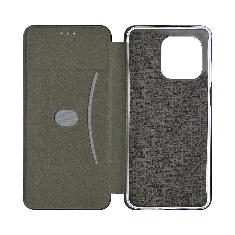 Zastitna maska (futrola) Teracell Flip Cover - Huawei Honor X5c Plus crna