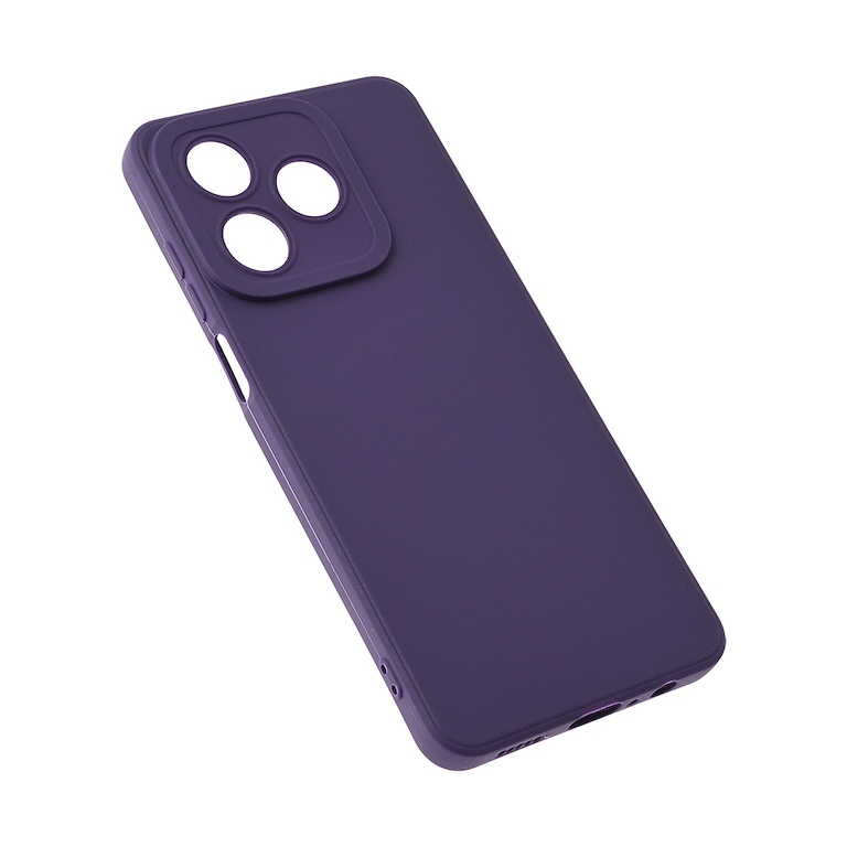 Zastitna maska (futrola) Teracell Giulietta - Huawei Honor X5c Plus mat tamno ljubicasta