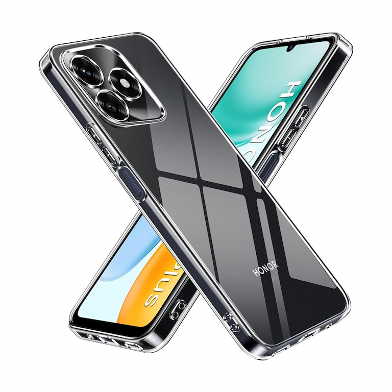 Zastitna silikonska maska (futrola) Ultra Thin - Huawei Honor X5c Plus Transparent