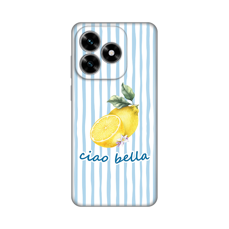 Zastitna ultra tanka (skin) maska / futrola PRINT - Huawei Honor X5c Plus Ciao Bella