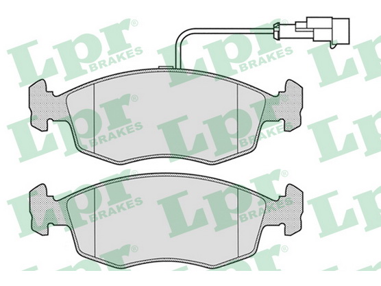 Disk pločice prednje *12504242*