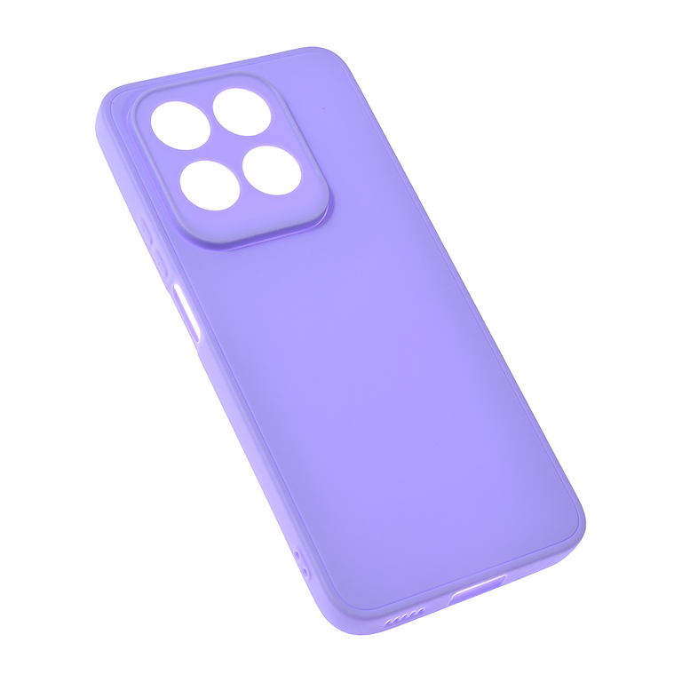 Zastitna maska (futrola) 3D Camera - Honor X7d 4G/400 Smart 5G ljubicasta
