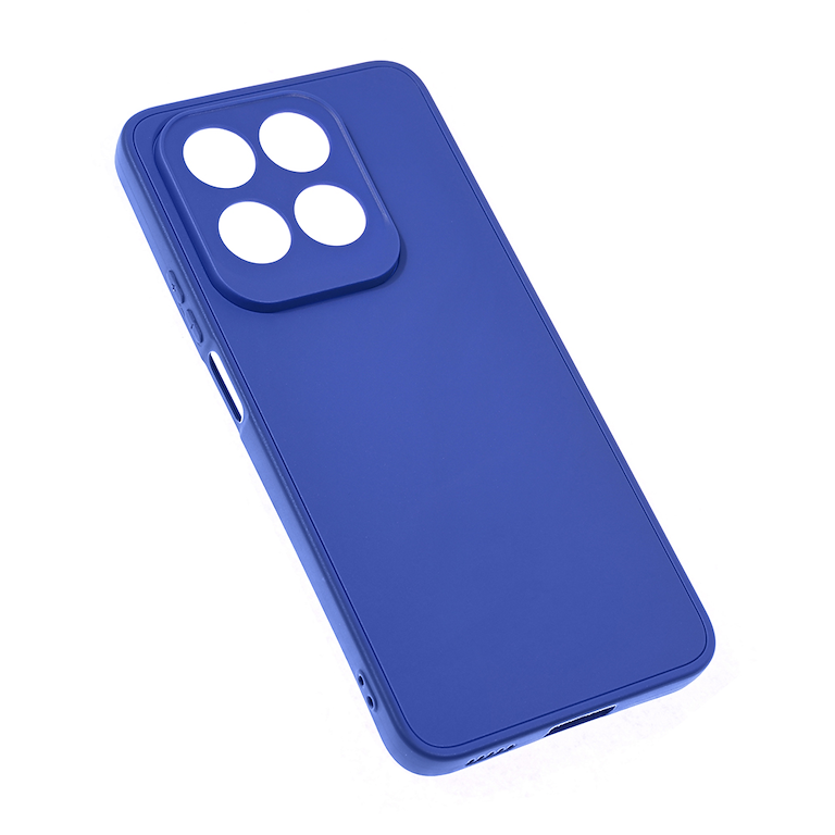 Zastitna maska (futrola) 3D Camera - Honor X7d 4G/400 Smart 5G tamno plava