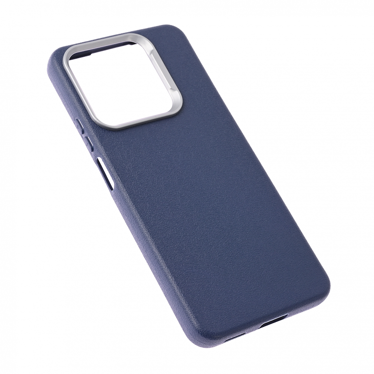 Zastitna maska (futrola) Elegant - Honor X7d 4G/400 Smart 5G tamno plava