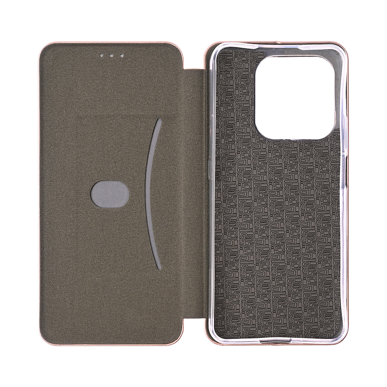 Zastitna maska (futrola) Teracell Flip Cover - Honor X7d 4G/400 Smart 5G roze