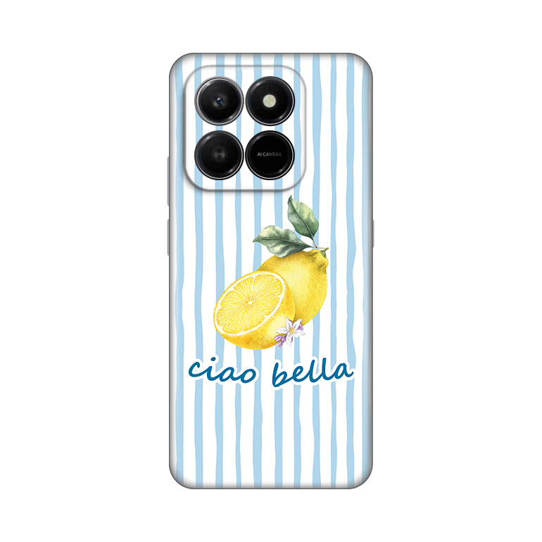 Zastitna ultra tanka (skin) maska / futrola PRINT - Honor X7d 4G/400 Smart 5G Ciao Bella