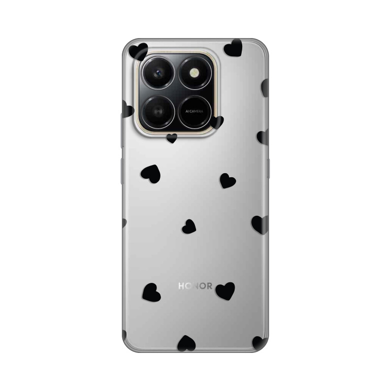 Zastitna ultra tanka (skin) maska / futrola PRINT - Honor X7d 4G/400 Smart 5G Hearts
