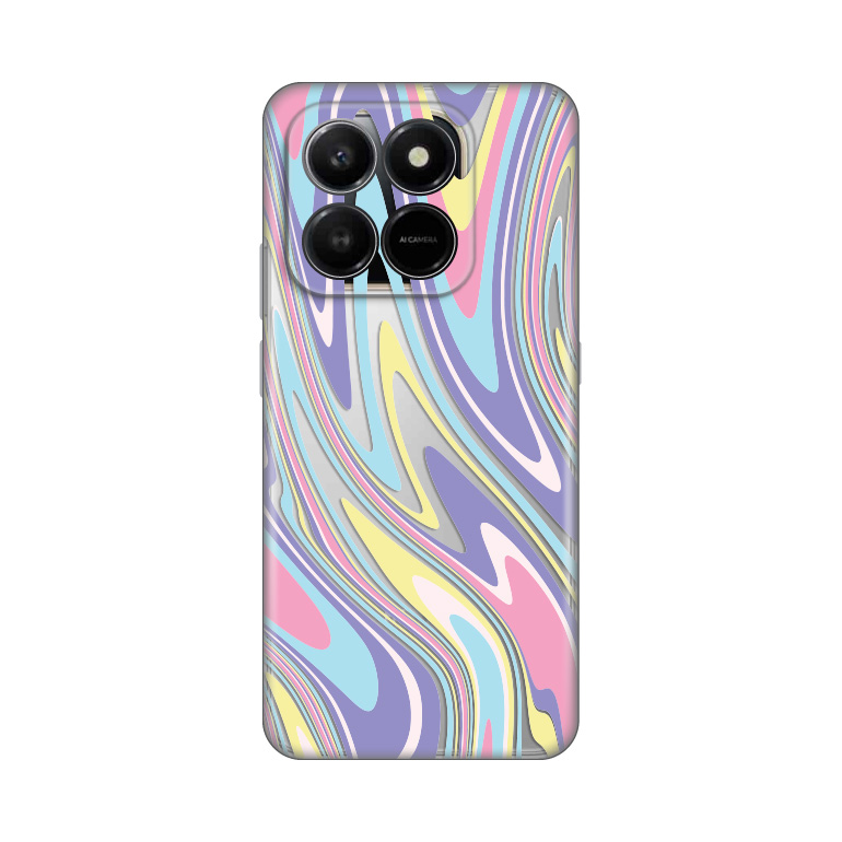 Zastitna ultra tanka (skin) maska / futrola PRINT - Honor X7d 4G/400 Smart 5G Liquid Dream