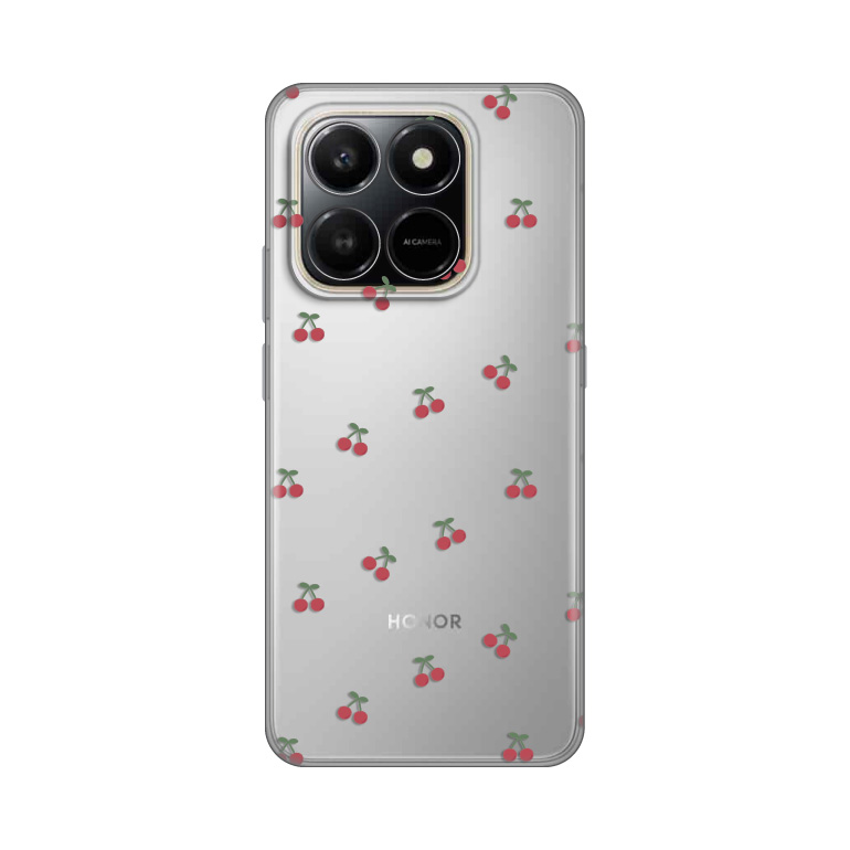 Zastitna ultra tanka (skin) maska / futrola PRINT - Honor X7d 4G/400 Smart 5G Little Cherry