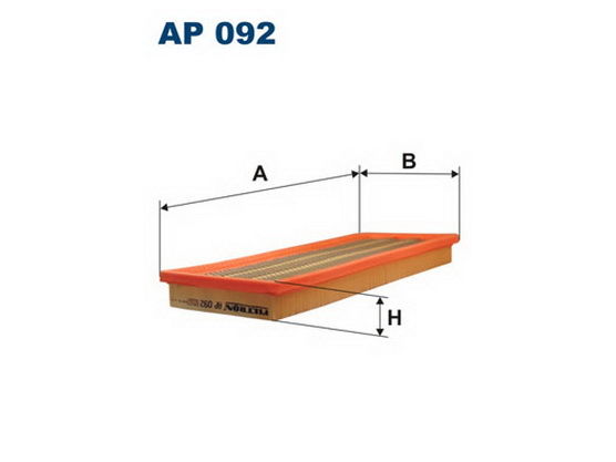 Filter vazduha *12501205*