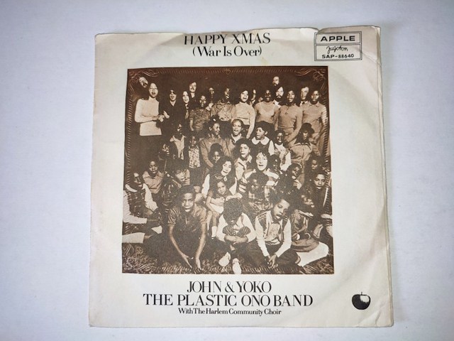 John &;; Yoko*, The Plastic Ono Band With The Harlem Co