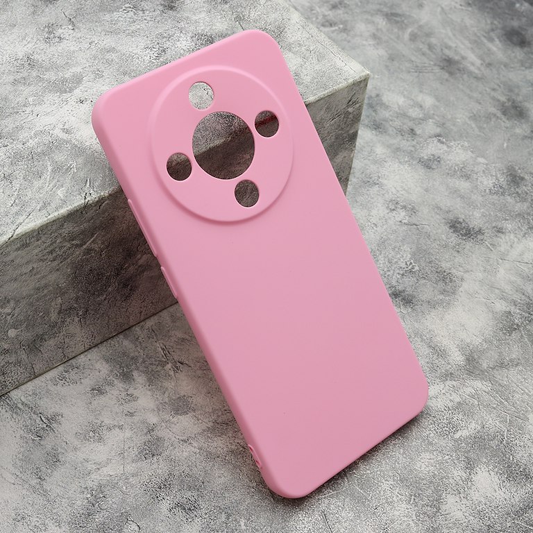 Zastitna maska (futrola) GENTLE COLOR - Huawei Honor X9D/Magic 8 lite roze (MS)