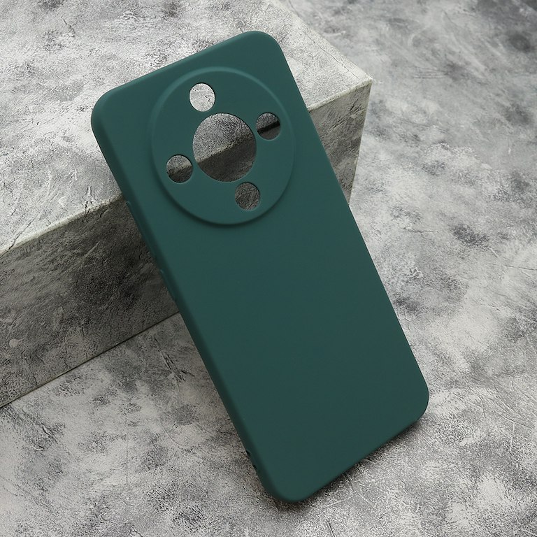 Zastitna maska (futrola) GENTLE COLOR - Huawei Honor X9D/Magic 8 lite zelena (MS)