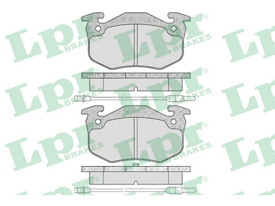 Disk pločice prednje *11904033*