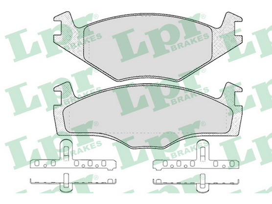 Disk pločice prednje *11704160*