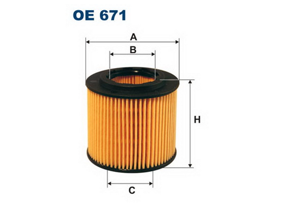 Filter ulja *11701173*