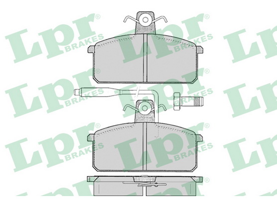 Disk pločice prednje *14404004*