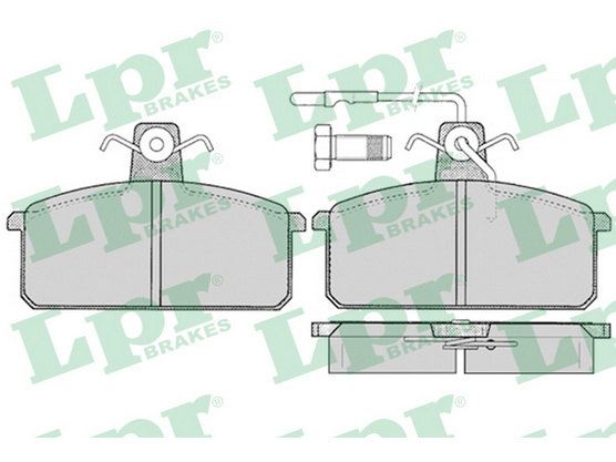 Disk pločice prednje *14404005*
