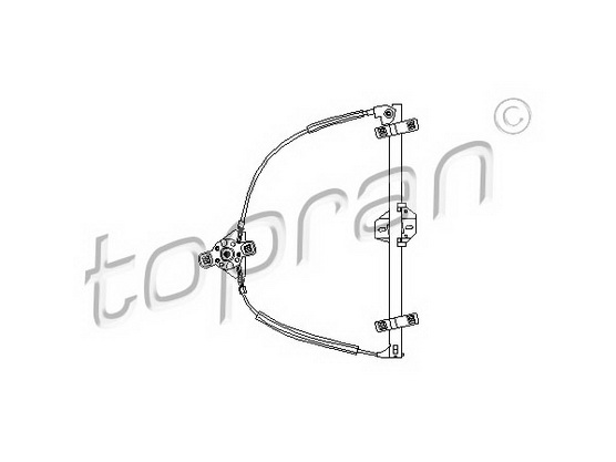 Podizač stakla prednji desni novi tip *11704037*