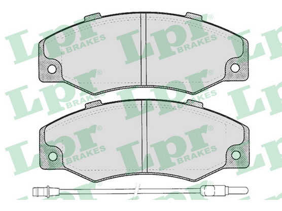 Disk pločice prednje *11804067*