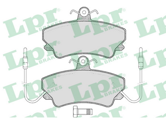 Disk pločice prednje *11804077*