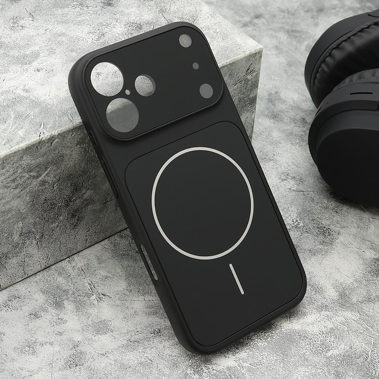 Zastitna maska (futrola) DEFINE MagSafe - iPhone 17 crna (MS)
