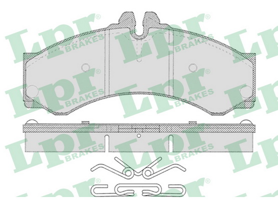 Disk pločice *12604055*