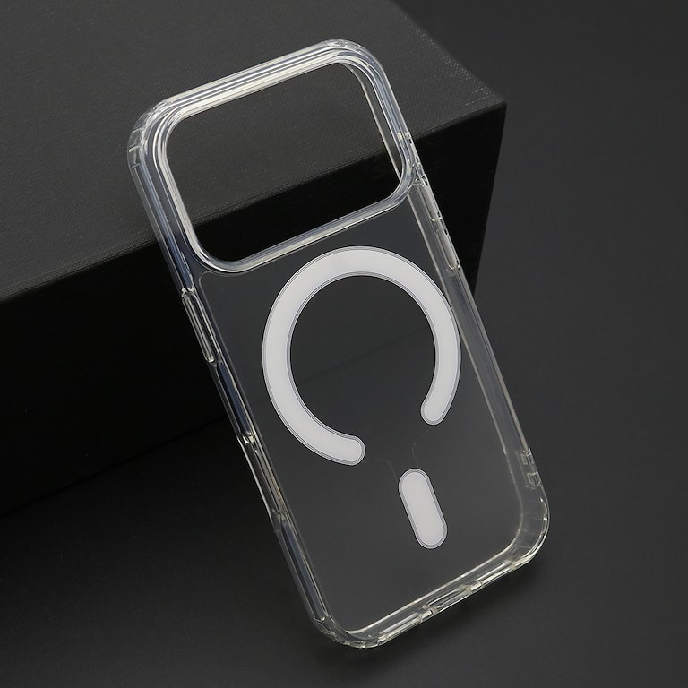 Zastitna maska (futrola) STANDARD MagSafe (sa IC) - iPhone 17 Pro providna (MS)