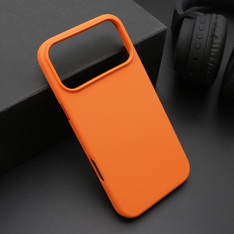 Zastitna maska (futrola) FROSTED SHIELD MagSafe - iPhone 17 Pro Max (6.9) narandzasta (MS)