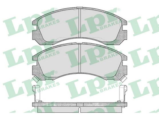 Disk pločice prednje *13704041*