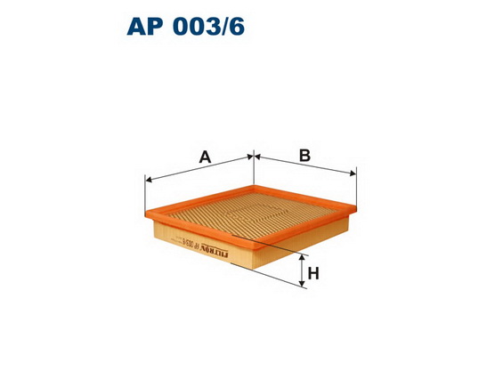 Filter vazduha *16001006*