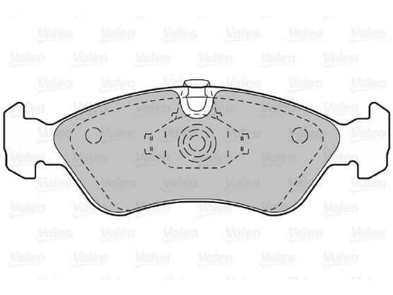 Disk pločice prednje *11604265*
