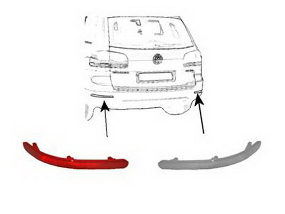 Mačije oko (katadiopter) u braniku zadnje levo *11703127*