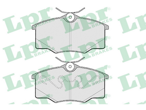 Disk pločice prednje *11604174*