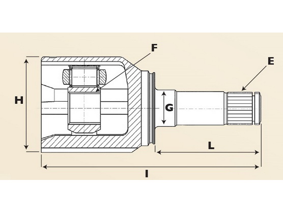 Zglob homokinetički (do menjača) *11604313*