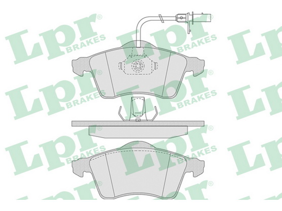 Disk pločice prednje *11704218*