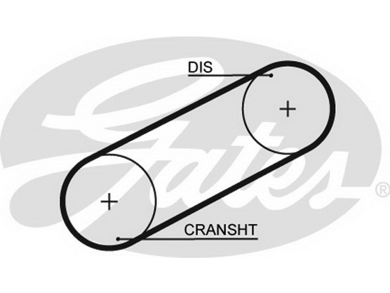 Kaiš zupčasti *11601221*