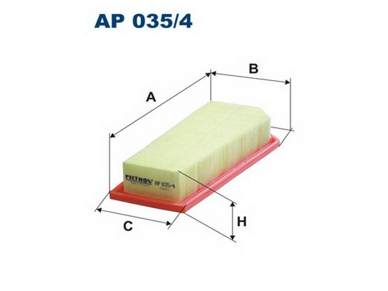 Filter vazduha *12601050*