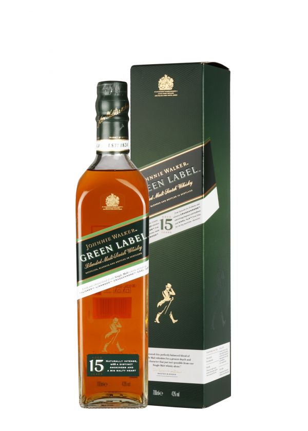 Whisky Johnnie Walker Green Label 15Y