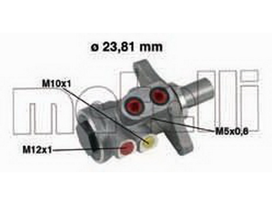 Cilindar glavni kočioni *12304172*