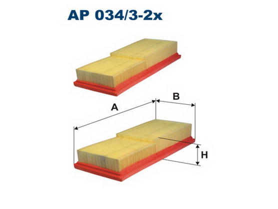 Filter vazduha *16001010*