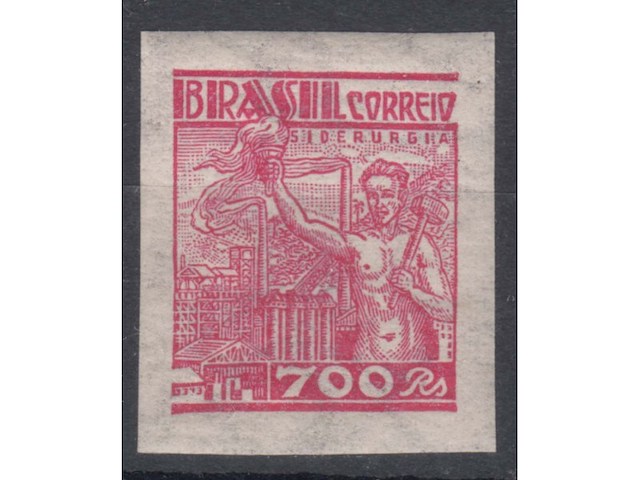 Brazil 1941 nezupčana **
