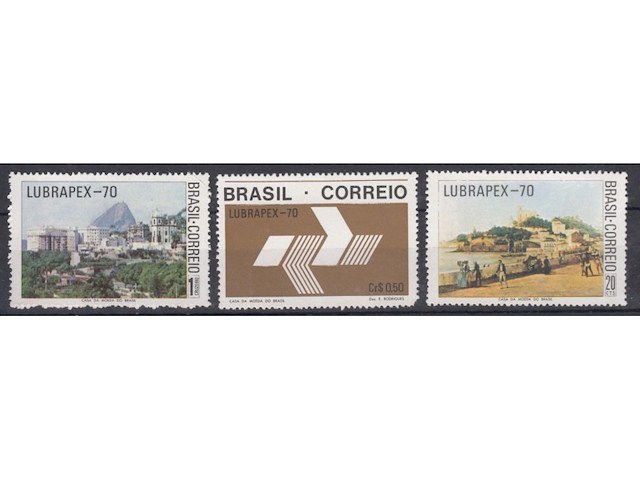 Brazil 1970 serija **
