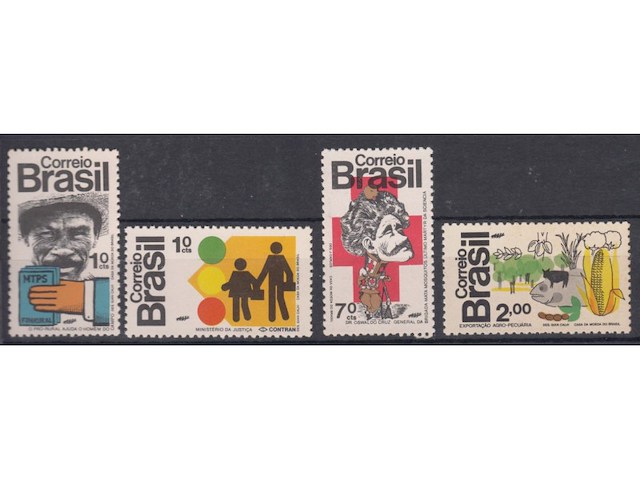 Brazil 1972 serija **